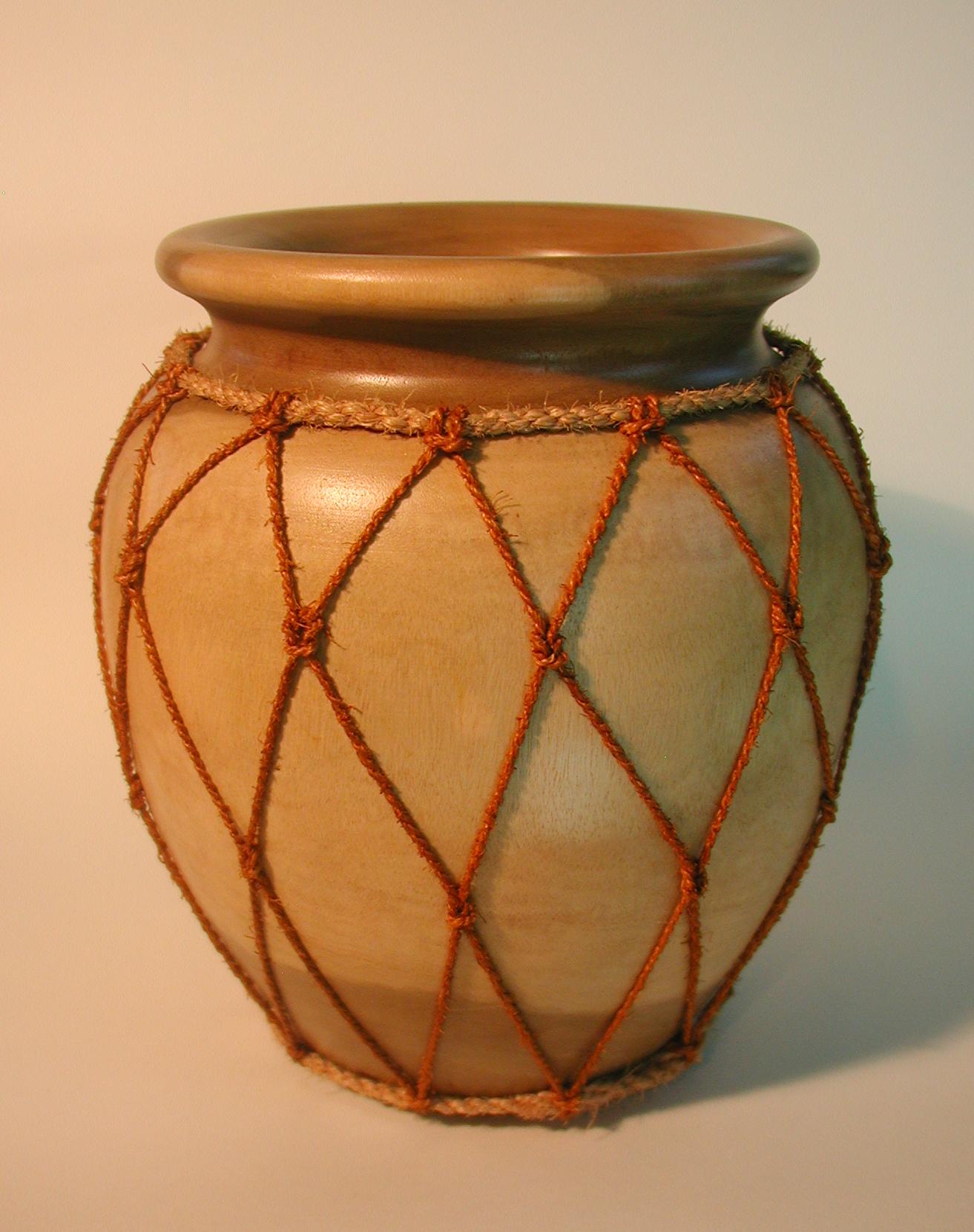 Coir Rope & Turned Wood – Creativity Maldives