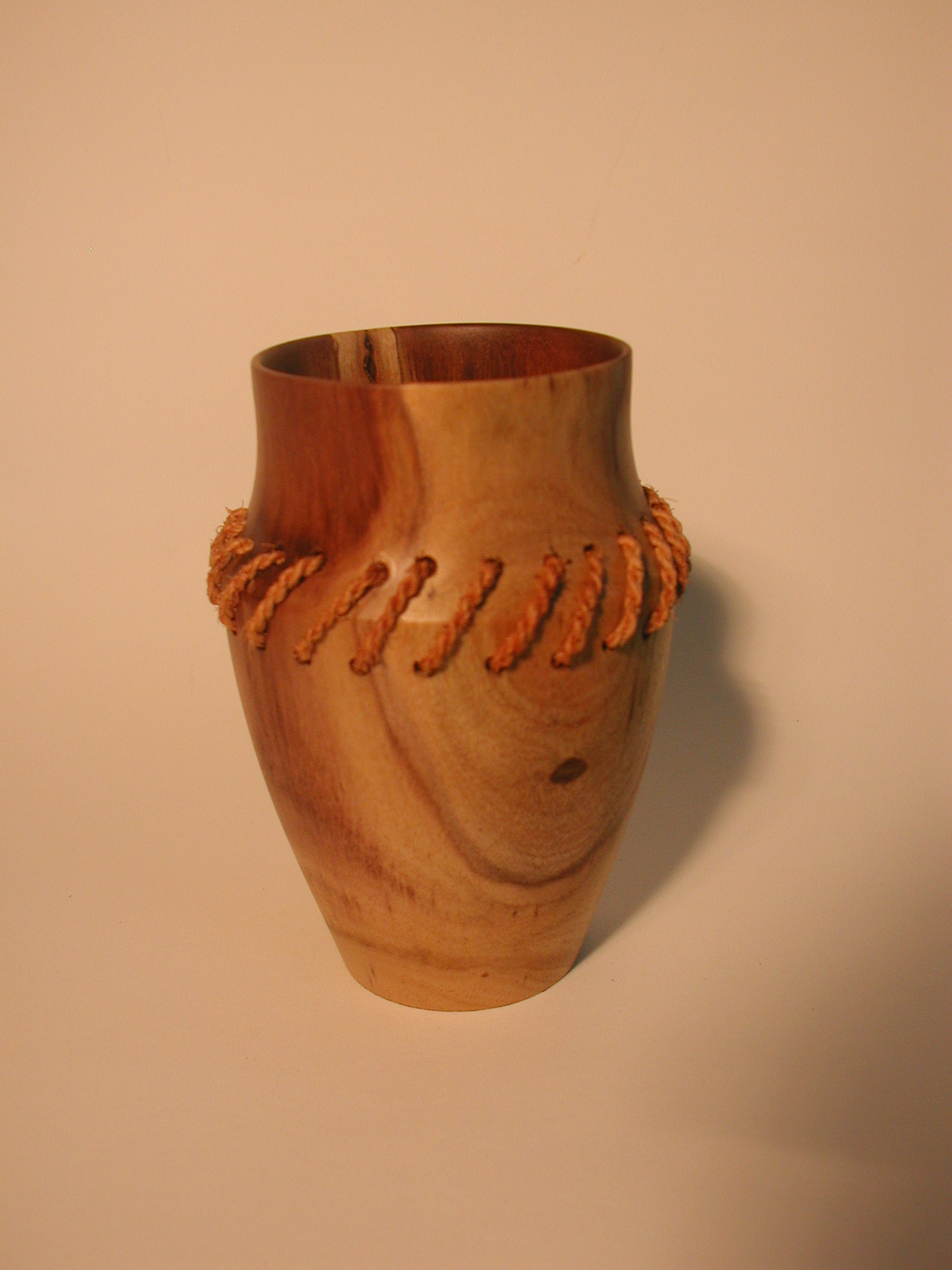 Coir Rope & Turned Wood – Creativity Maldives