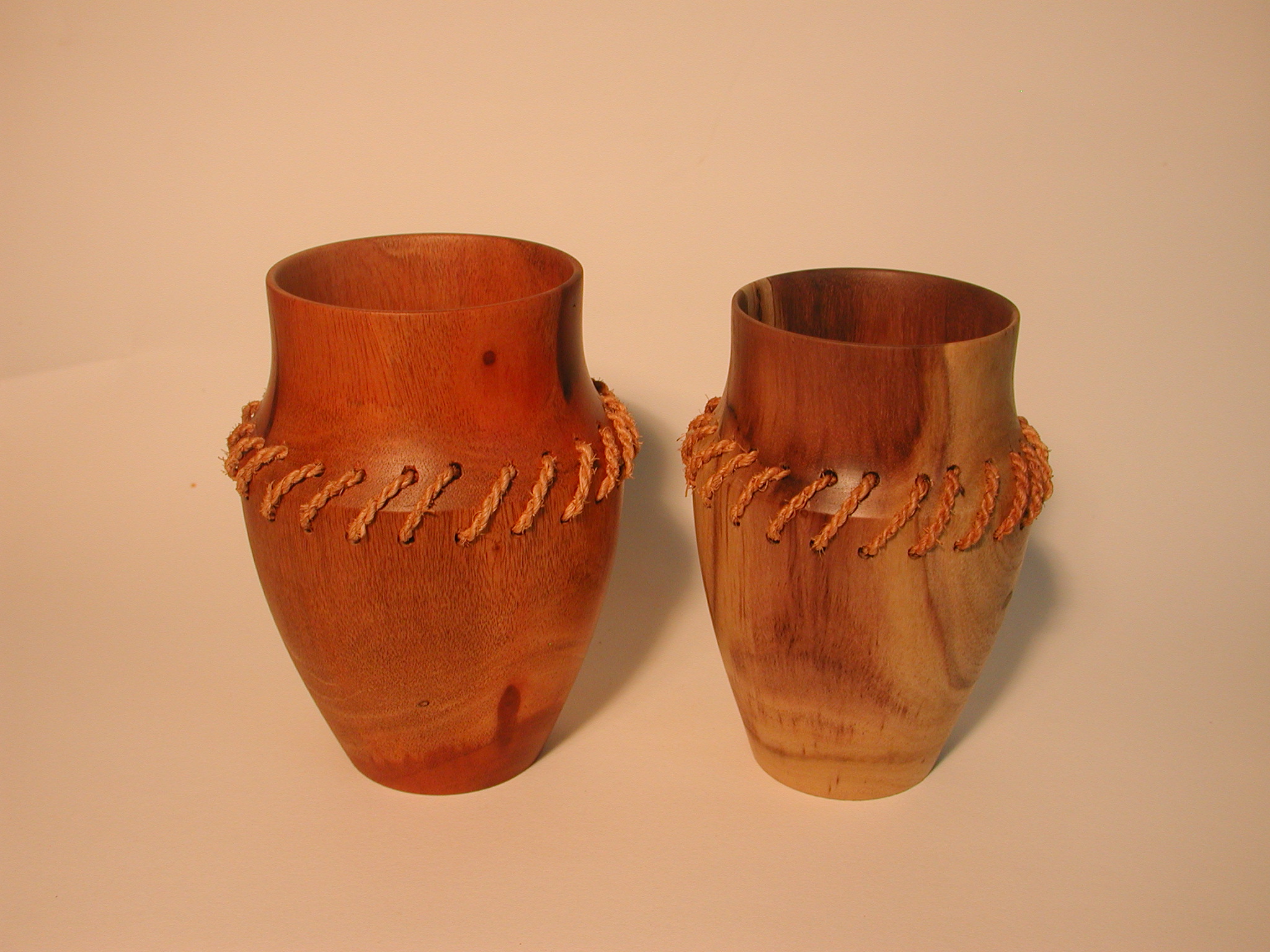 Coir Rope & Turned Wood – Creativity Maldives