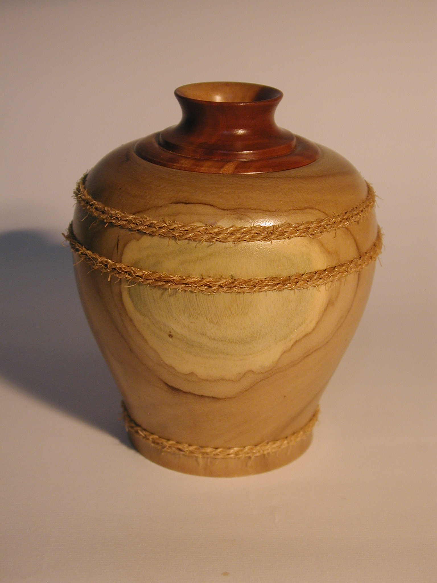 Coir Rope & Turned Wood – Creativity Maldives