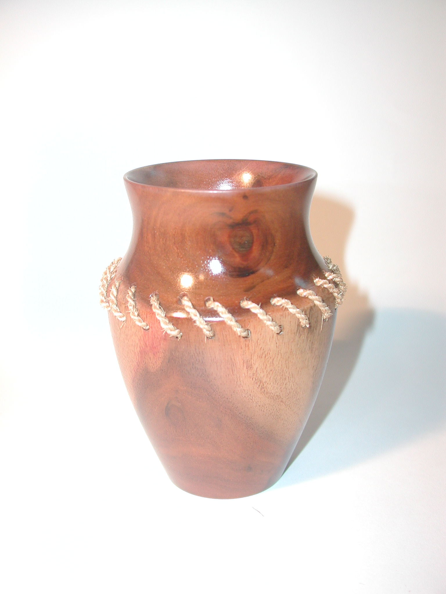 Coir Rope & Turned Wood – Creativity Maldives