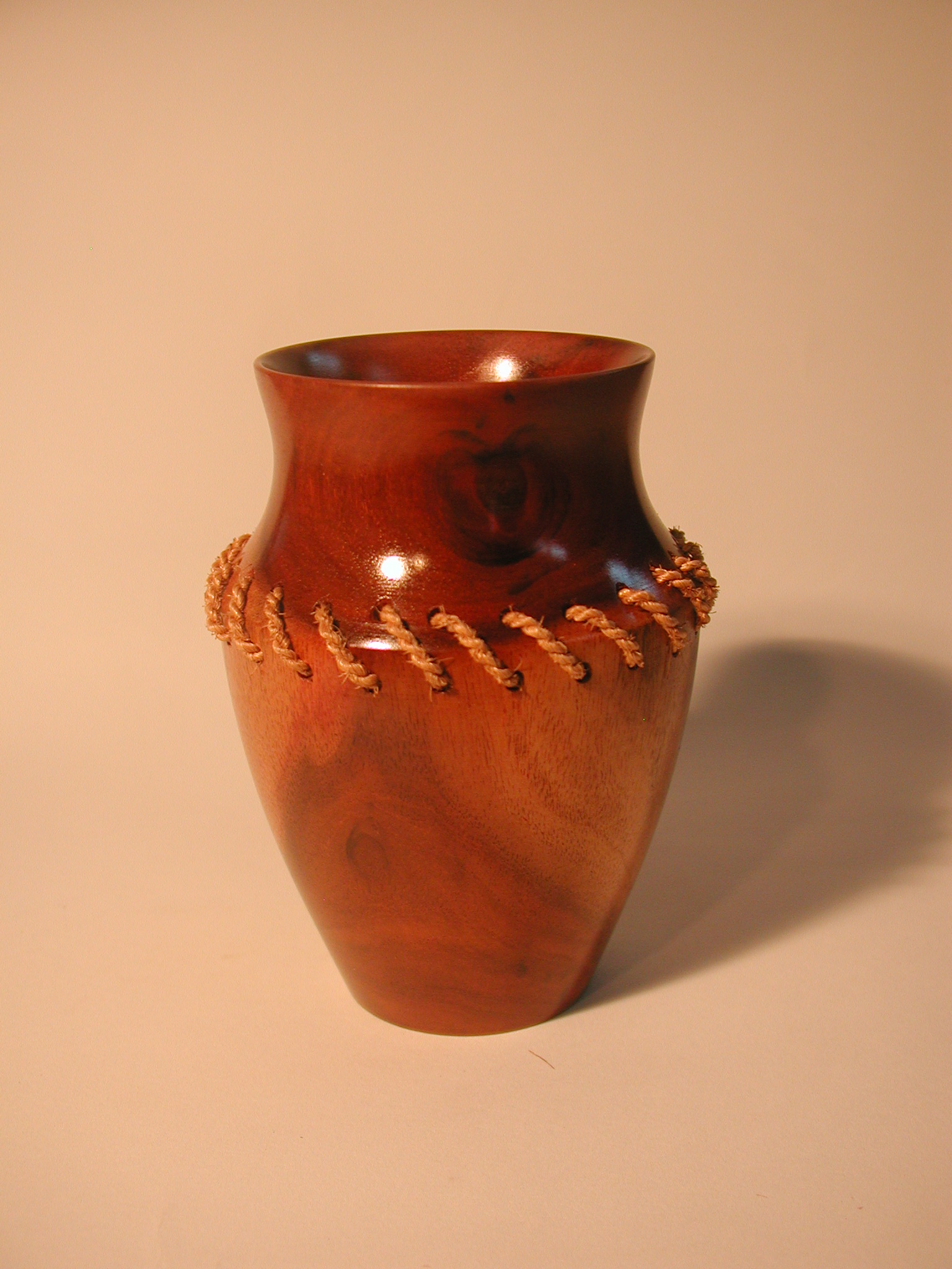 Coir Rope & Turned Wood – Creativity Maldives