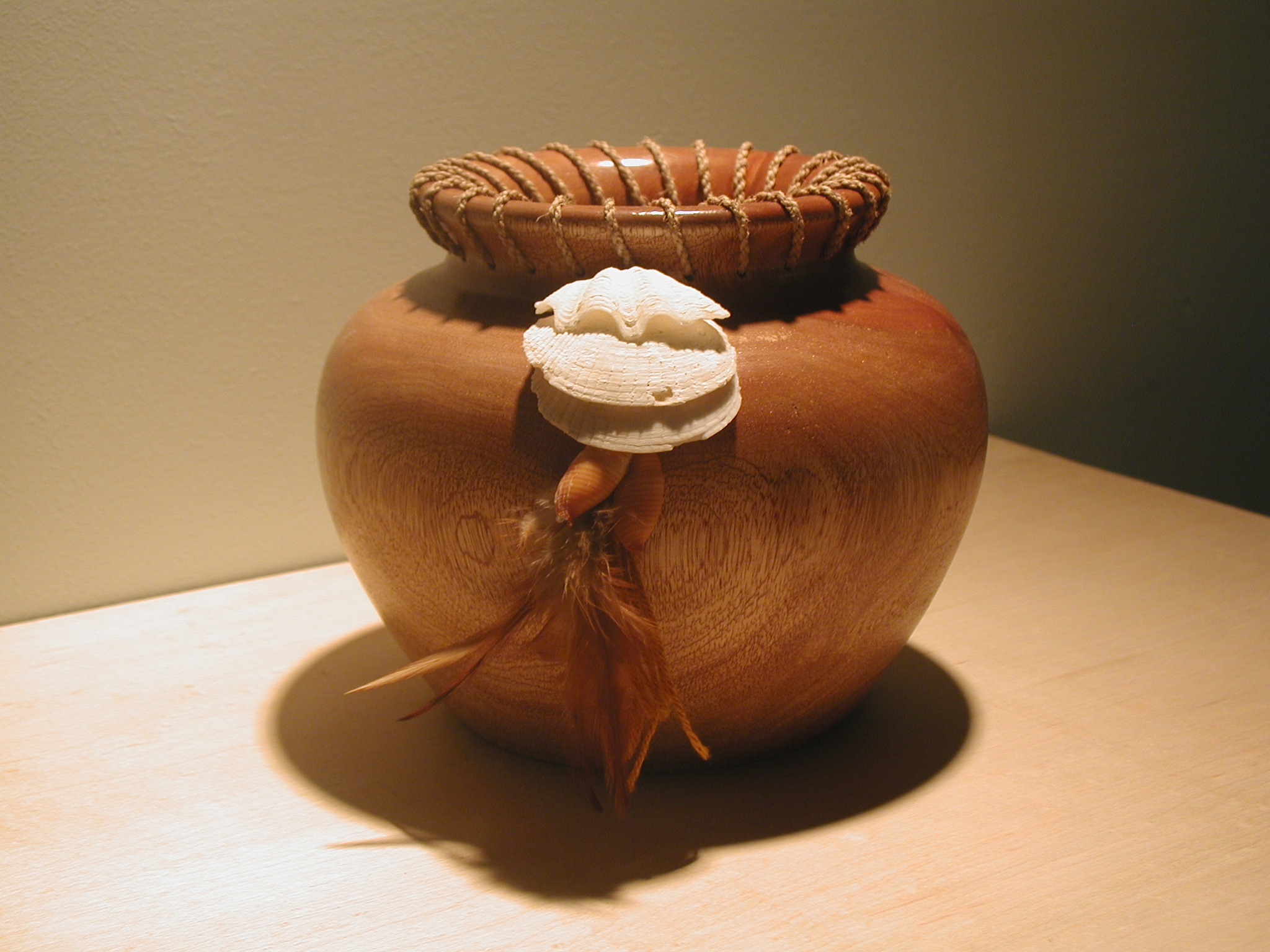 Coir Rope & Turned Wood – Creativity Maldives