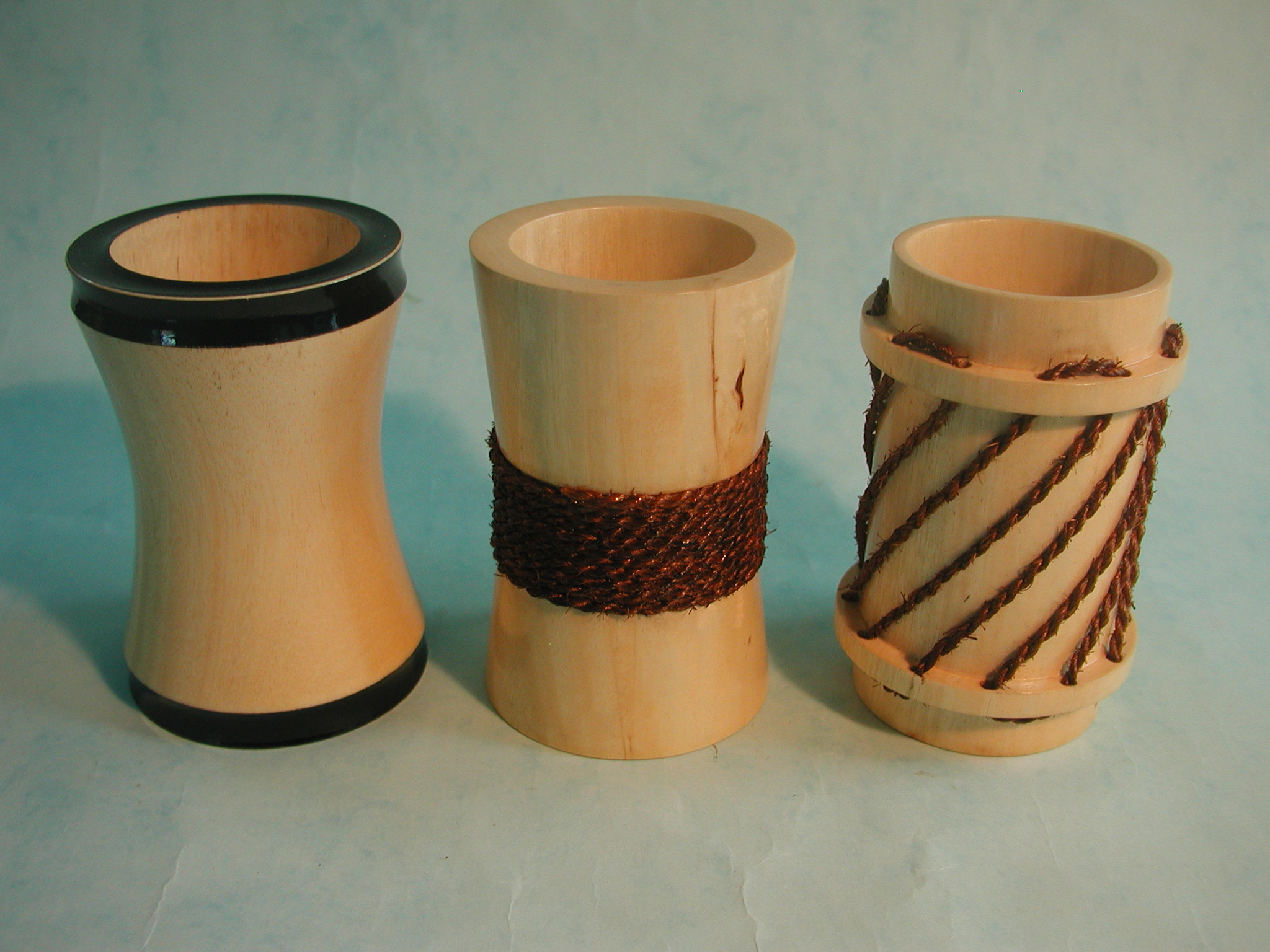 Coir Rope & Turned Wood – Creativity Maldives