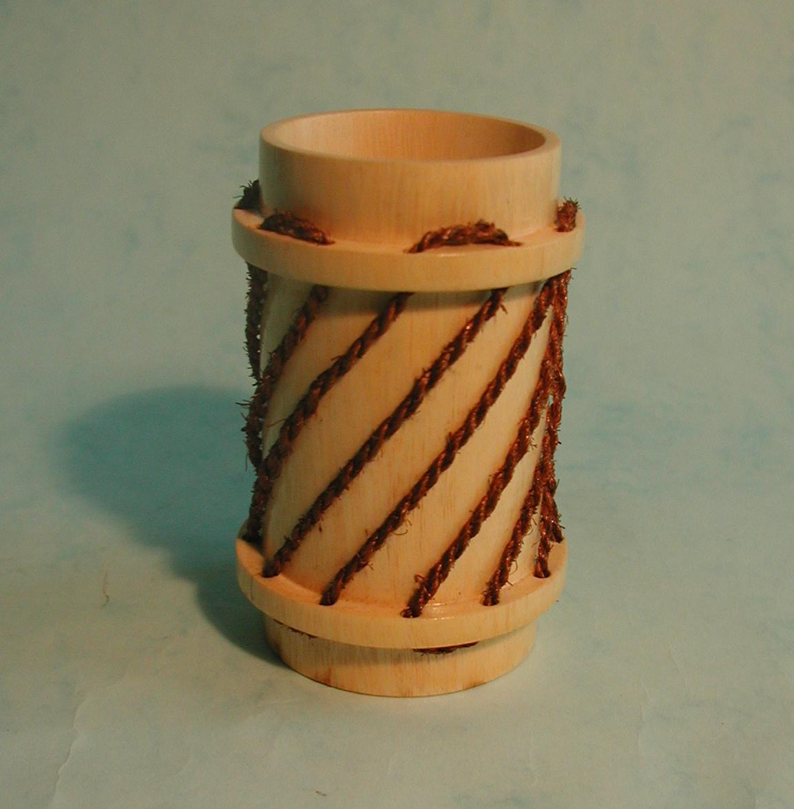 Coir Rope & Turned Wood – Creativity Maldives