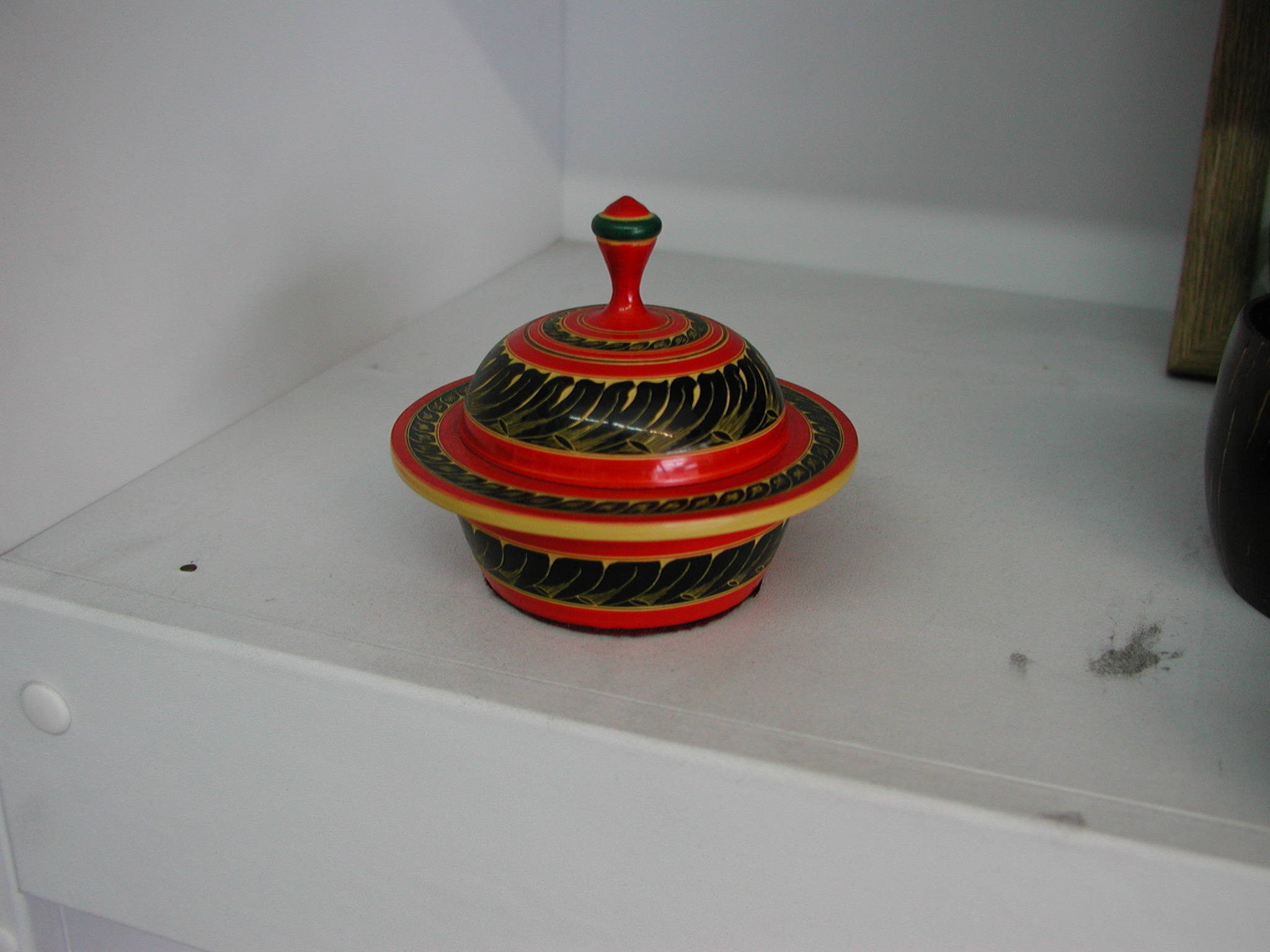 Lacquer Containers – Creativity Maldives