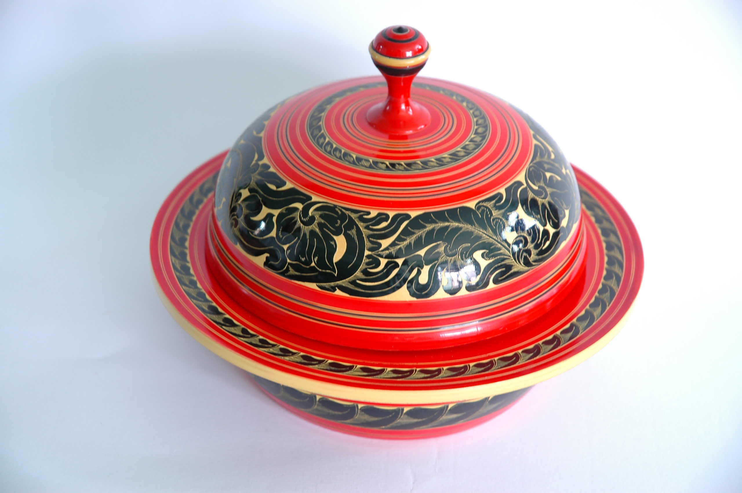 Lacquer Containers – Creativity Maldives