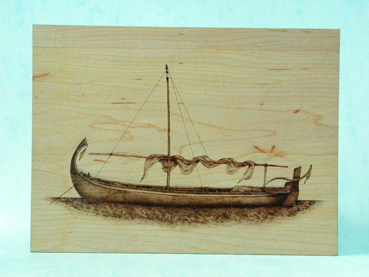 Pyrography Boats – Creativity Maldives