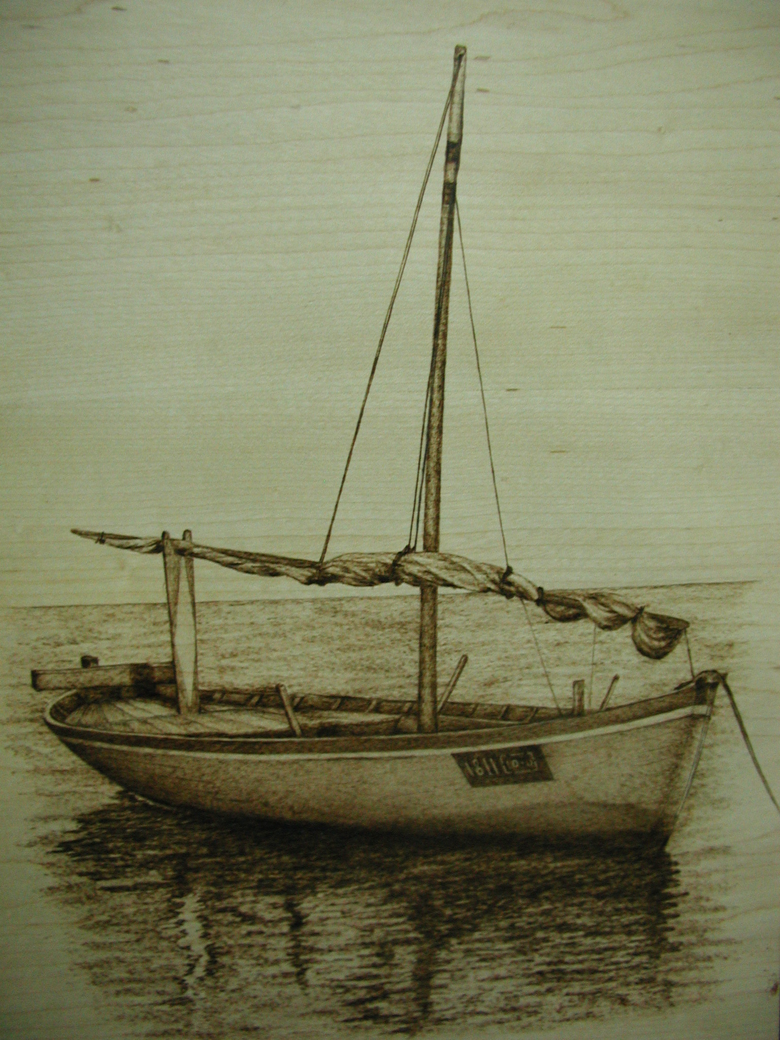 Pyrography Boats – Creativity Maldives