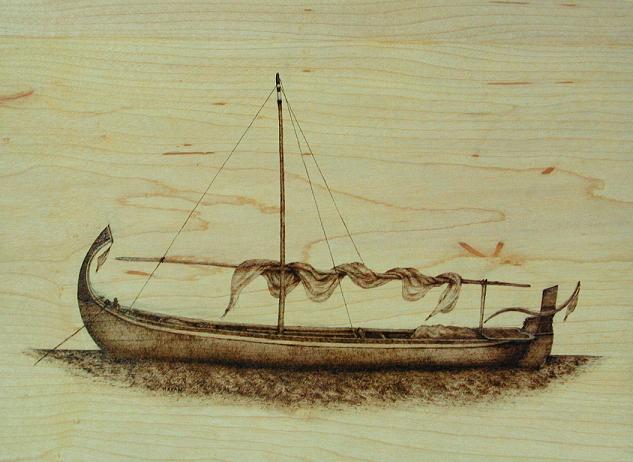 Pyrography Boats – Creativity Maldives