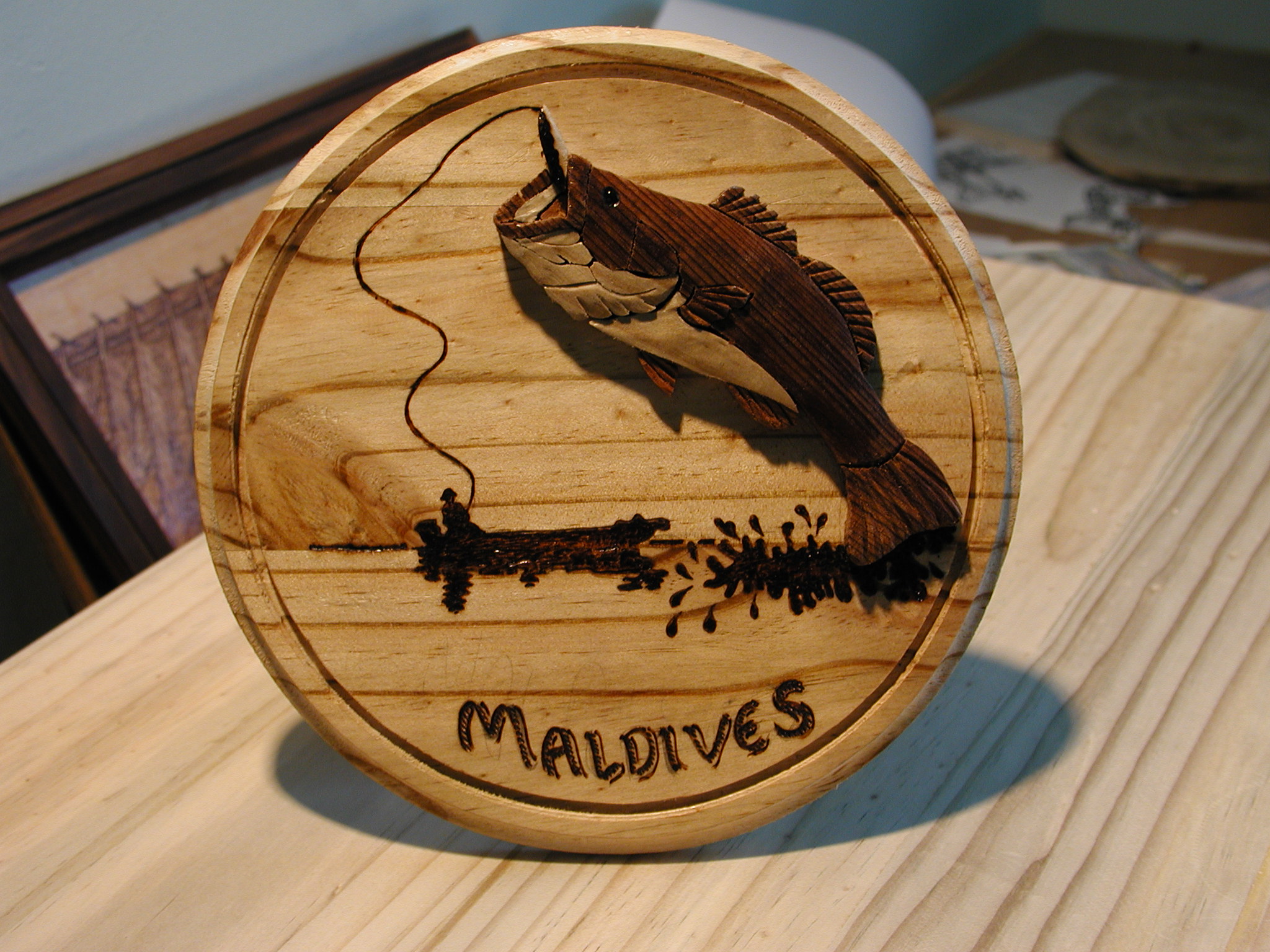 Intarsia – Creativity Maldives